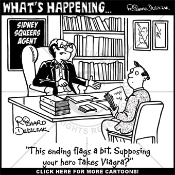 Viagra Cartoon For A Happy Ending! - The CartoonStudio - for all your ...